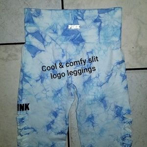 PINK Victoria's Secret | Pants & Jumpsuits | Nwot Vs Pink Tye Die ...